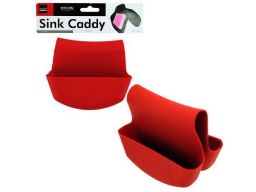Handy Helpers Bulk Buys Saddle-Style Sink Caddy, Colors may vary ...