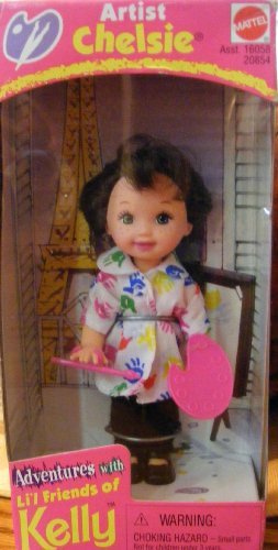 Barbie- Kelly Doll Artist Chelsie - Want It All