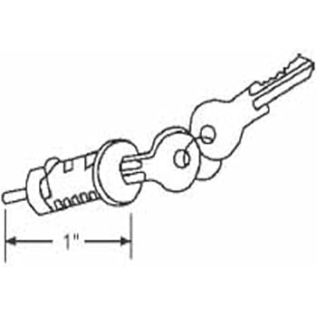 Kennedy 80403 Replacement Lock and Key Kit of 2 Keyed Alike Locks ...