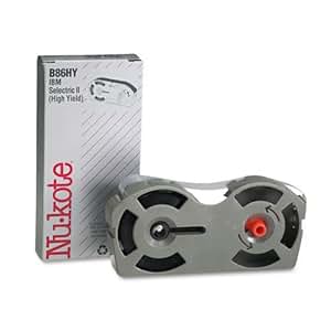 Amazon.com: IBM Selectric II Typewriter Ribbon - NUKB86HY - Correctable ...