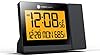 Ambient Weather Clearview Controlled Projection Alarm Clock with Indoor ...