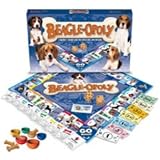 Amazon.com: Late for the Sky Beagle-opoly: Toys & Games