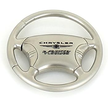 Amazon.com: Chrysler PT Cruiser Steering Wheel Chrome Keychain: Automotive
