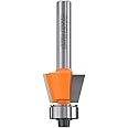 CMT 836.130.11 Chamfer Bit, 1/4-Inch Shank, 3/4-Inch Diameter, Carbide ...