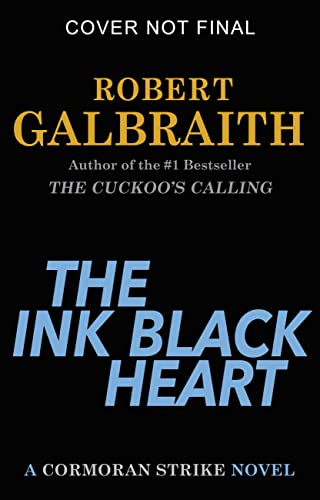 Amazon.com: The Ink Black Heart (A Cormoran Strike Novel, 6 ...