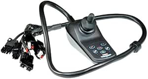 Amazon.com: Pride Jazzy 600 610 1103 1143 Joystick Controller VSI 6 Key ...