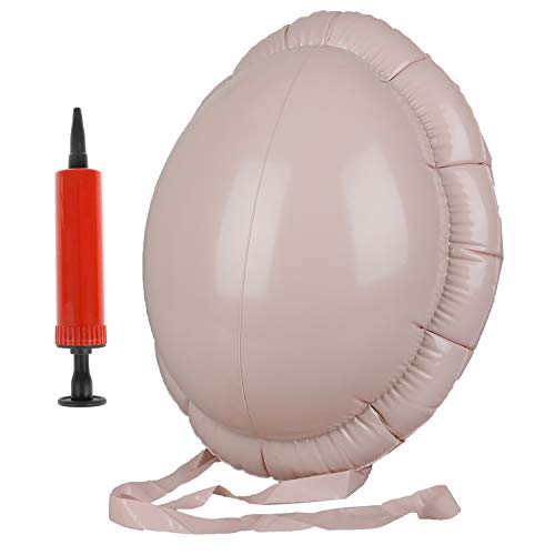 LOCOLO Santa Inflatable Big Belly Pregnant Woman Fake Belly Santa Claus ...