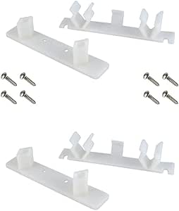 False Front Cabinet Clips (1 Set) with Screws & Instructions - Tenn-Tex ...