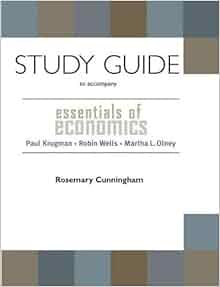 Essentials of Economics Study Guide: 9780716783695: Economics Books ...