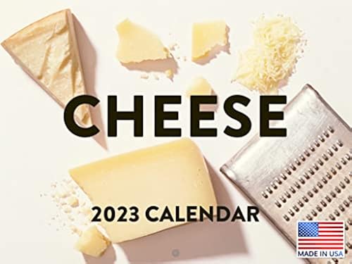 Cheese Lover Calendar 2023 Monthly Wall Hanging Calendars Kitchen Decor ...