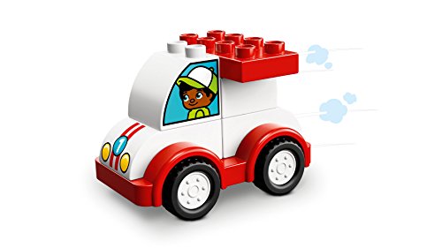 Lego 10860 LEGO UK - 10860 DUPLO My First Race Car Preschool Toy ...