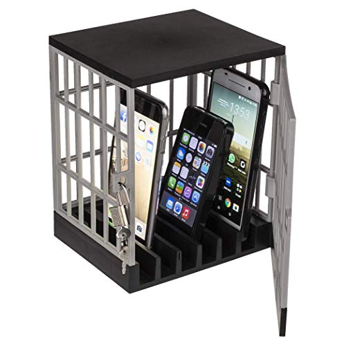Cell Phone Jail – Lock Box Phone Gadget – Mobile Smartphone Locking ...