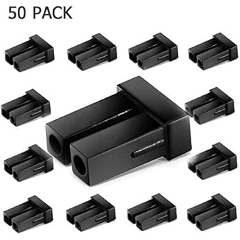 Amazon.com: StarTech.com SFP Dust Cover - 10 Pack - Black - SFP Port ...