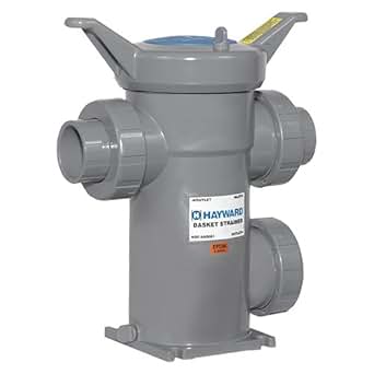 Hayward SB2250TE Series SB Simplex Basket Strainer, Threaded End, CPVC ...
