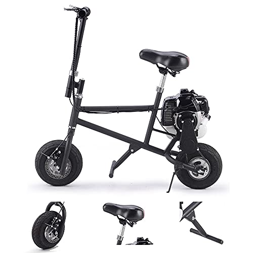 TOXOZERS 49cc Gas Bike for Adults, 2-Stroke Gas Scooter - Gas Mini Bike ...