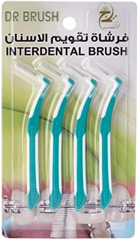 Dr.Brush Interdental Toothbrush, 4 Pieces price in Saudi Arabia ...