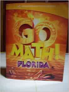 Go Math Florida Practice Books: Houghton Mifflin Harcourt ...