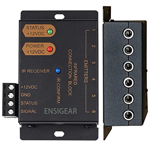 ENSIGEAR IR Repeater Kit, ir repeater system，IR Remote Control Extender ...