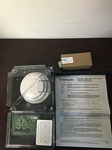 SIMPLEX 4098-9688 - 2-Wire Duct Detector with supervised Single Remote ...