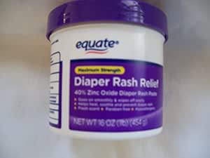 Amazon.com : Equate Maximum Strength Diaper Rash Relief, 16 oz : Baby