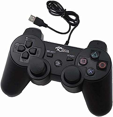 سعر PS3 Dualshock Wired gaming Controller joystick – (Black) فى مصر ...
