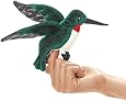 Amazon.com: Folkmanis Mini Hummingbird Finger Puppet: Toys & Games