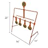 Highwild Resetting Target, Rated for .22 Rimfire - Large Size and 2.5 ...