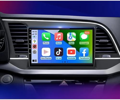 android 12 car screen hyundai elantra model 2017 to 2019 with 8gb ram ...