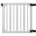 Amazon.com: 4ft H x 4ft W (1 Gate) No Dig WamBam Sturbridge Gate Kit ...