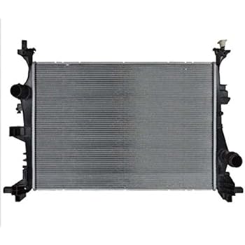 Amazon.com: NEW RADIATOR FITS JEEP RENEGADE 2.4 2015-2016 68247208AA ...