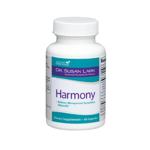 Dr. Lark Harmony Menopause Relief Supplement, 60 Capsules (30-...