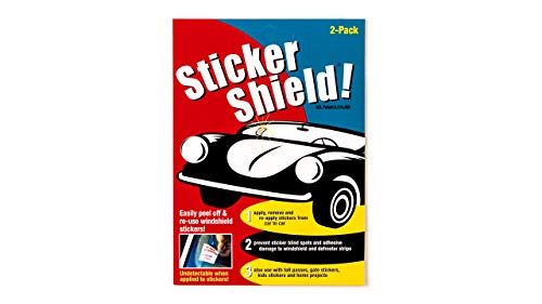 STICKER SHIELD Windshield Sticker Applicator For Easy Application Removal And Re Application sticker-shield-windshield-sticker-applicator-for-easy-application-removal-and-re-application