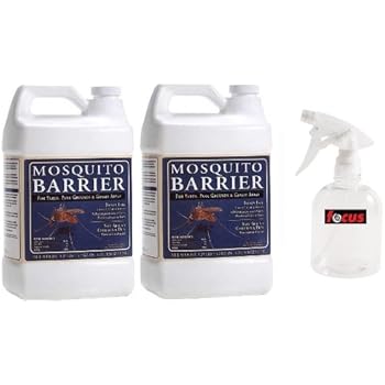 Amazon.com : Garlic Barrier 2002 AG+ Liquid Spray, 1 Gallon : Home Pest ...