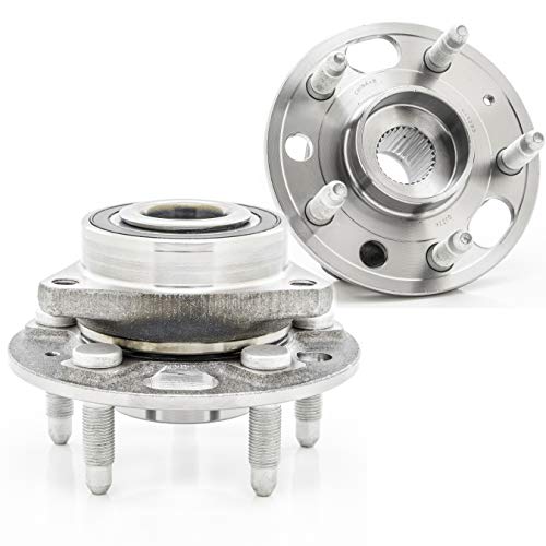 Front Wheel Hub Bearing Stud ABS For XL-7 Vue Torrent Equinox Assembly ...