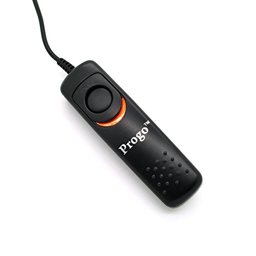 Progo Wired Remote Shutter Release Control RS-60E3 Replacement For Canon Rebel T6i, T6S, T5 T5i ...