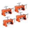 PONY 4-Pack Cabinet Clamps, 8510 Cabinet Claw, Face Frame Clamps for ...