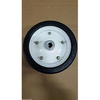 Amazon.com: Replacement King Kutter Finish Mower Wheel 9" x 3" Part ...