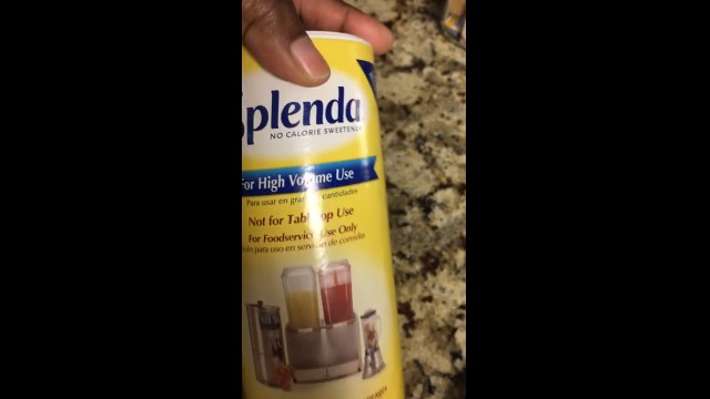 Watch Splenda No Calorie Granulated Sweetener, Bulk 16 oz ﹙1 lb ...