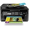 Amazon.com: Epson WorkForce WF-3540 Wireless All-in-One Color Inkjet ...
