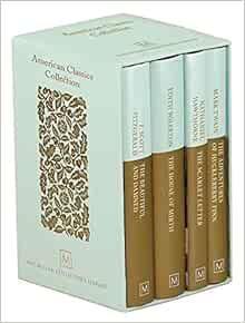 Amazon.com: American Classics Collection (Macmillan Collector's Library ...