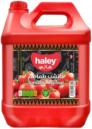 Haley Tomato Ketchup, 5 kg price in Saudi Arabia | Amazon Saudi Arabia ...