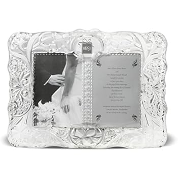 Amazon.com - Mikasa Cherished Moments Crystal Frame - Luxury Frames