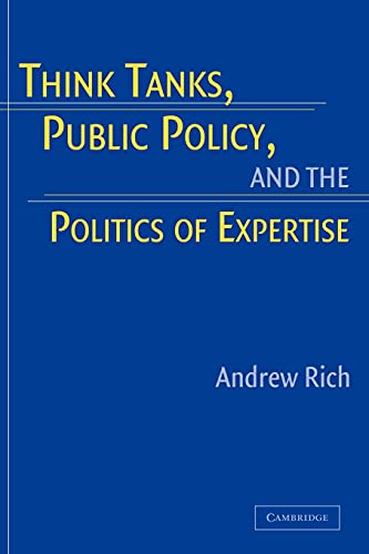 Amazon.com: Think Tanks, Public Policy, and the Politics of Expertise ...
