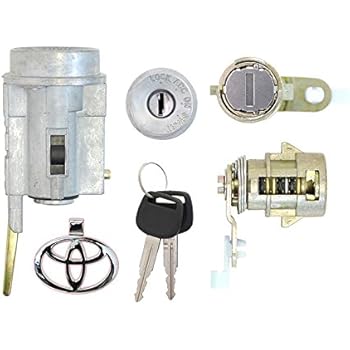 Amazon.com: Door Lock Ignition Cylinder Set For Isuzu NPR NPR-HD NQR ...