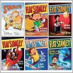 Flat Stanley, Books 1-6: Jeff Brown: 9780545310796: Amazon.com: Books