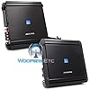 pkg Alpine MRV-M500 Monoblock 500W RMS + MRV-F300 4-Channel 300W RMS ...