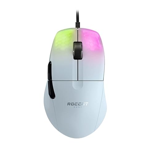 Roccat Kone Pro - Lightweight Ergonomic Optical Performance Gaming ...