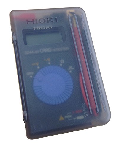 Hioki 3244-60 Card HiTester and Digital Multimeter, 41.99 Megaohms ...