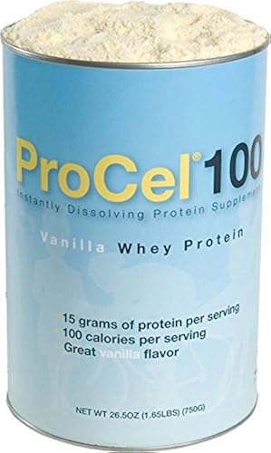 ProCel 100 Vanilla Case (6 cans) in Oman | Whizz Dietary Fibers