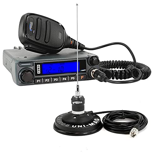 Rugged GMRS Two Way Mobile Radio for Off Road Tractor Camping ...